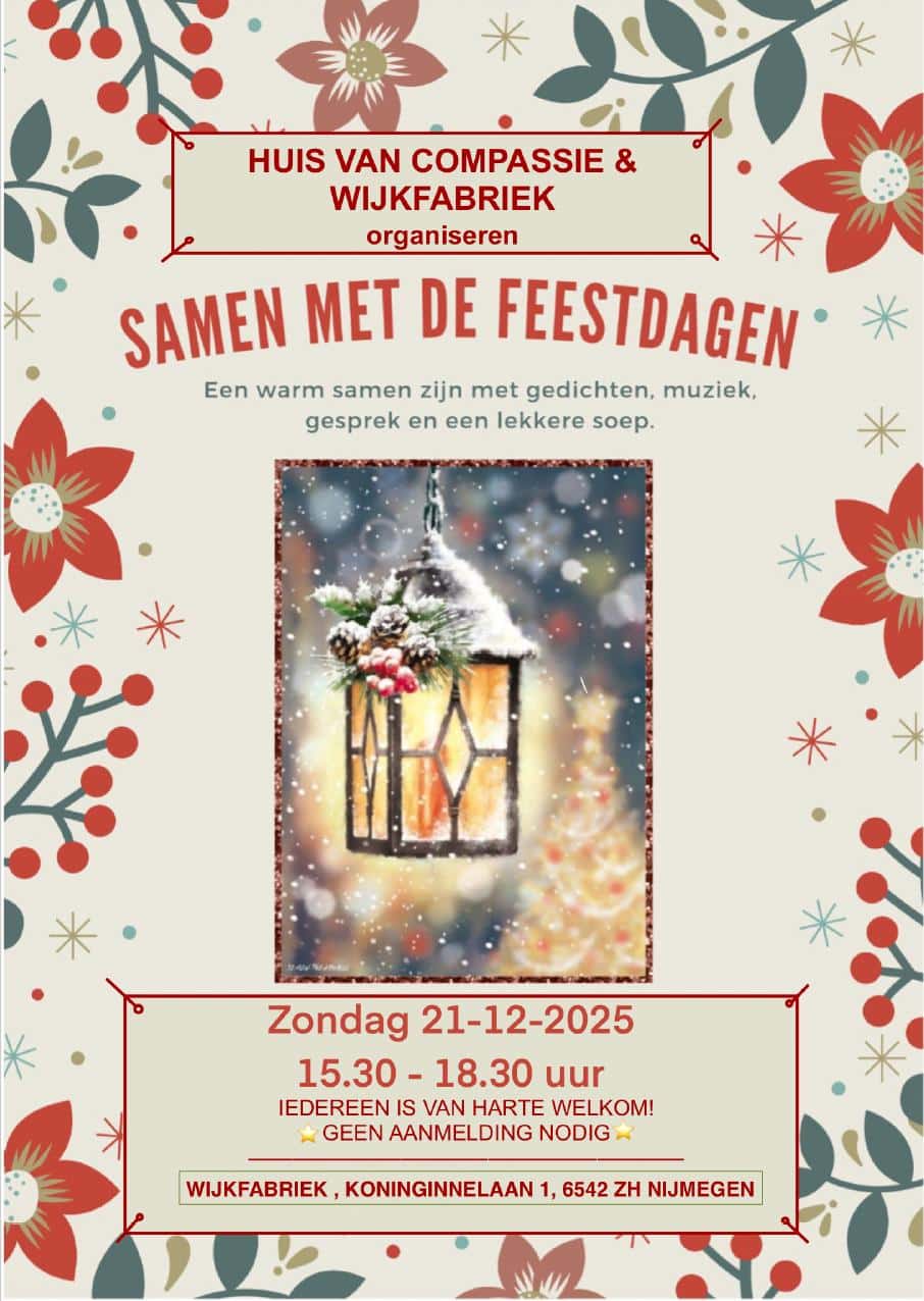 Over ons - Huis van Compassie